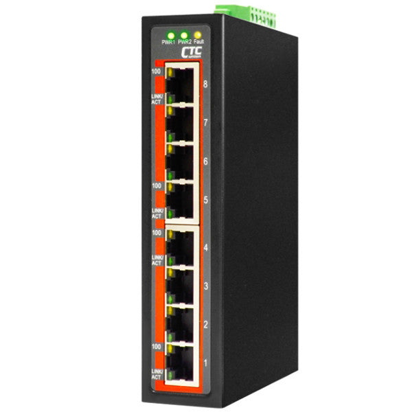 IFS-800-E: Ethernet Switches CTC Union — iPC2U s.r.o.